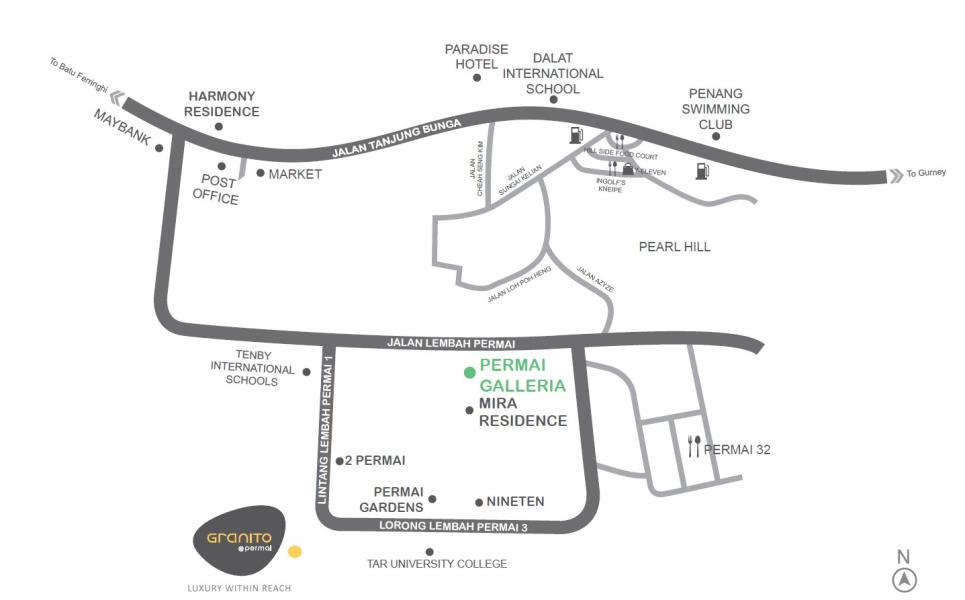 Granito @ Permai, Penang | New Launches at PropMall