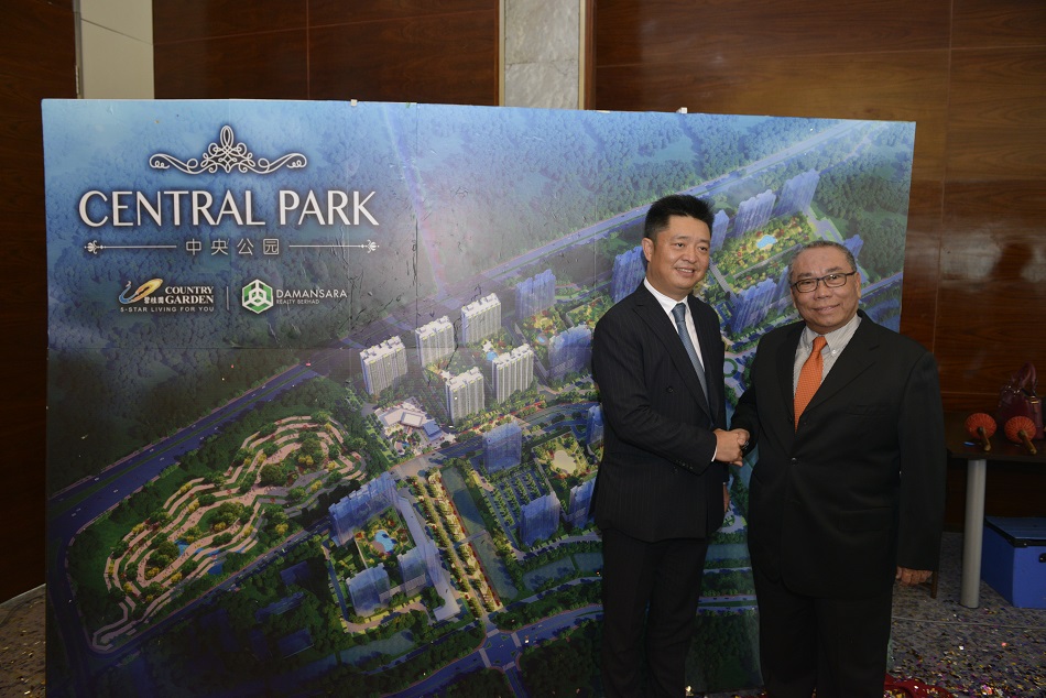 Damansara Realty in JV with Country Garden to develop Central Park ...