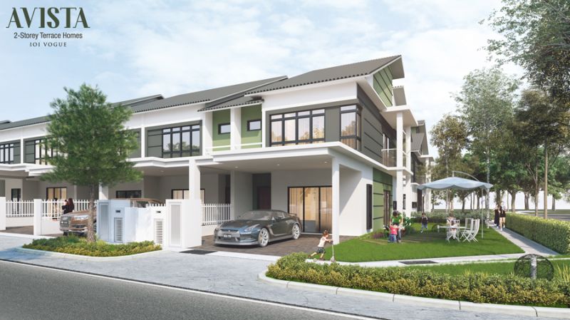 IOI Properties’ Avista 2-storey terraced homes 75% sold over the ...