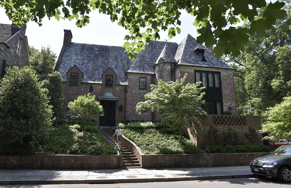 Washington’s Kalorama area — home to the rich and famous – The Edge ...