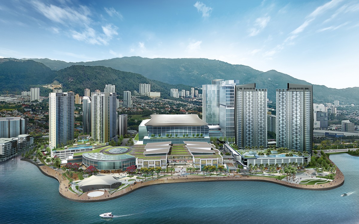 IJM Perennial Development unveils The Light City, Penang | EdgeProp.my