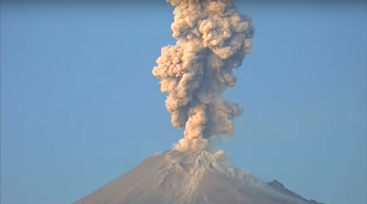 WATCH: Popocatépetl volcano in Mexico rains ash after two eruptions ...