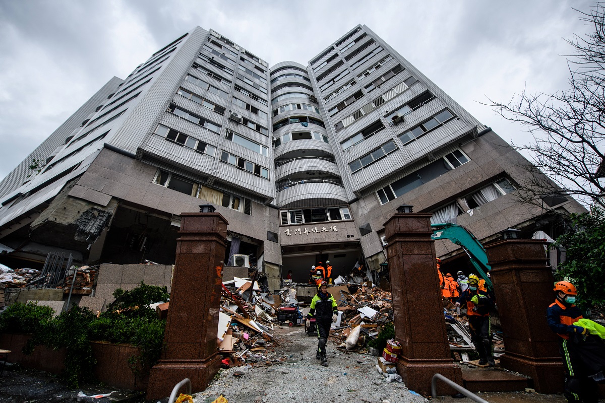 Taiwan quake highlights hi-tech island's shoddy building past | EdgeProp.my