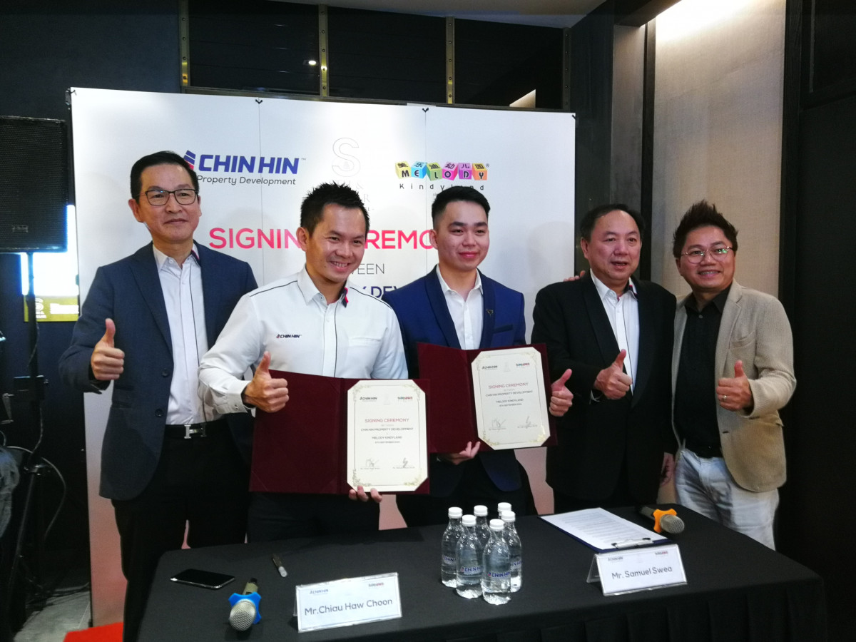 Chin Hin partners education service provider for 8th & Stellar project ...