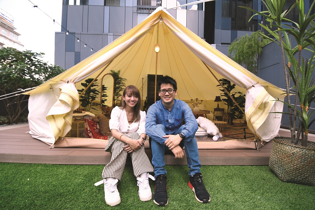 Glamping on a rooftop in Kuala Lumpur city | EdgeProp.my