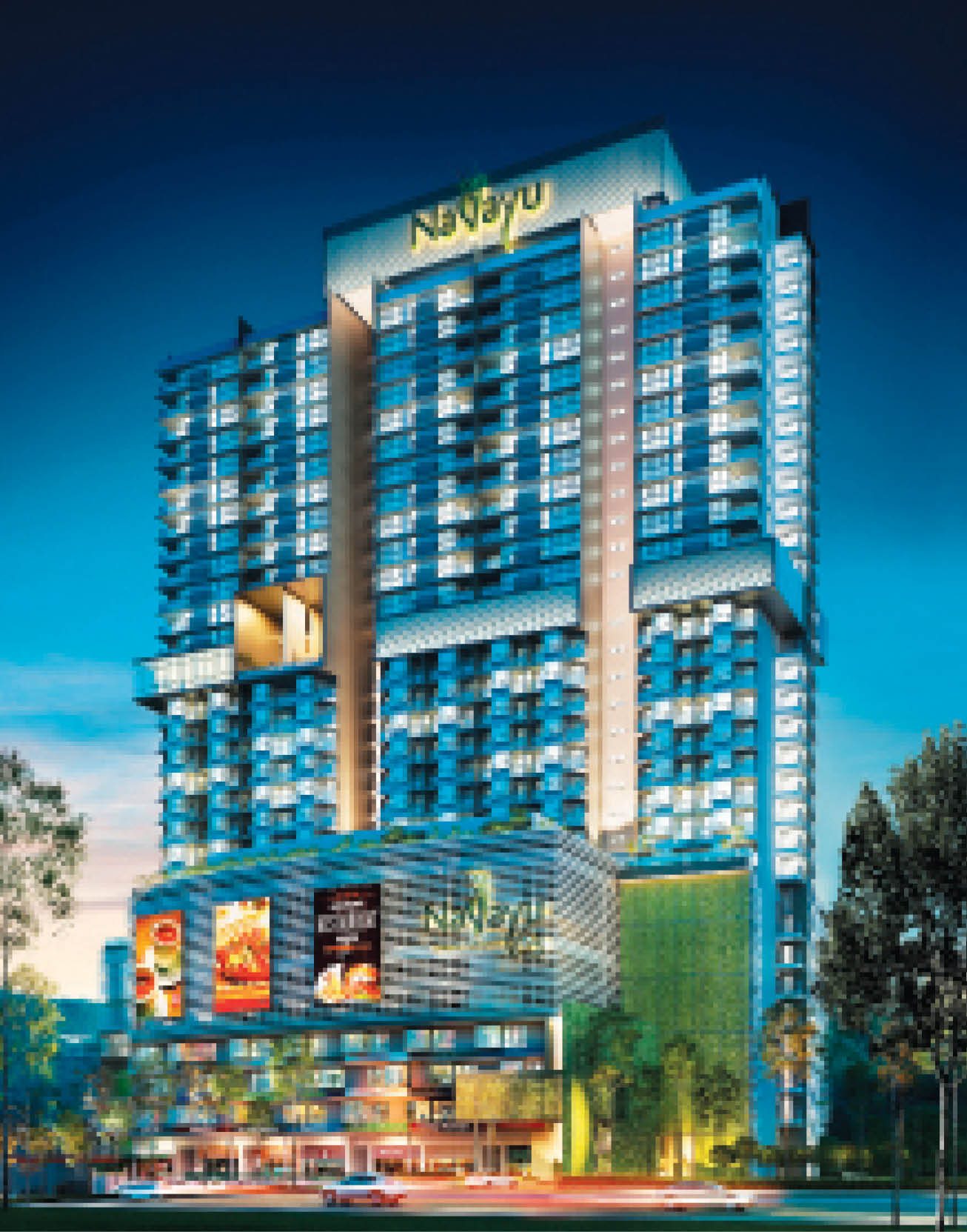 Nadayu offers commercial component in Melawati | EdgeProp.my