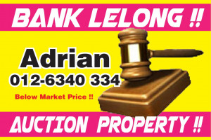 Pangsapuri Idaman BSP,Date 27/08/25 for Sale @RM232,000 By ADRIAN OON ...