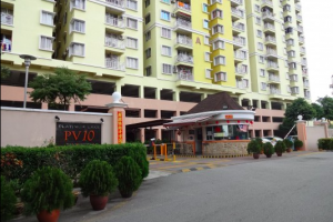 Setapak Platinum Lake Condo PV10 for Sale @RM400,000 By TONY YAP ...