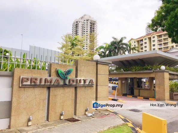 Prima Duta Condo For sale @RM 555000 By Hor Yan Wong | EdgeProp.my