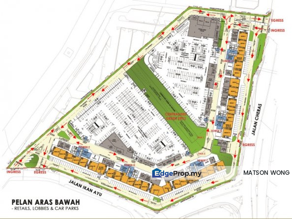 2 Storey Shoplot M Vertica Cheras Near To Sunway Velocity For Sale Rm 3000000 By Feng 黃聖峰