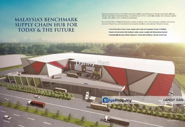 Built To Suit Bukit Raja Logistic Gateway for Rental @RM1,740,564 By ...