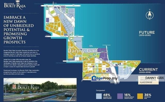 Built To Suit Bukit Raja Logistic Gateway for Rental @RM1,740,564 By ...