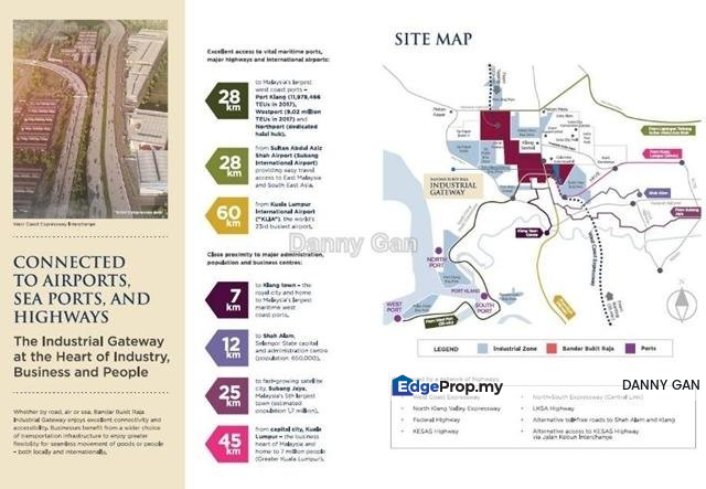 Built To Suit Bukit Raja Logistic Gateway for Rental @RM1,740,564 By ...