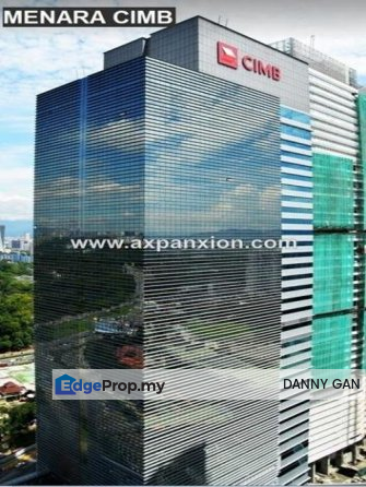 Menara CIMB for Rental @RM96,000 By DANNY GAN | EdgeProp.my