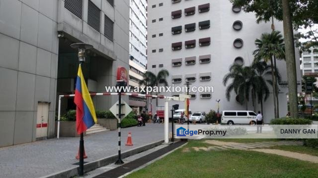 Wisma FGV aka Wisma Sime Darby for Rental @RM4 By DANNY GAN | EdgeProp.my