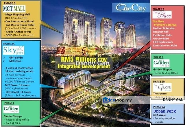 MCT Tower - Sky Park One City for Rental @RM28,800 By DANNY GAN ...