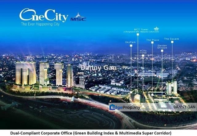 MCT Tower - Sky Park One City for Rental @RM28,800 By DANNY GAN ...