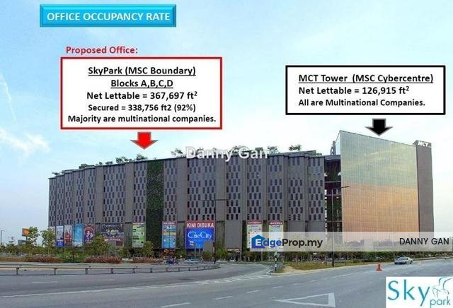 MCT Tower - Sky Park One City for Rental @RM28,800 By DANNY GAN ...