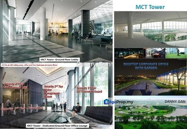 MCT Tower - Sky Park One City for Rental @RM28,800 By DANNY GAN ...