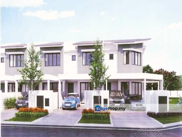 Rumah Kluster 2 Tingkat 35 x 63 For sale @RM 650000 By JUSTIN LEE ...