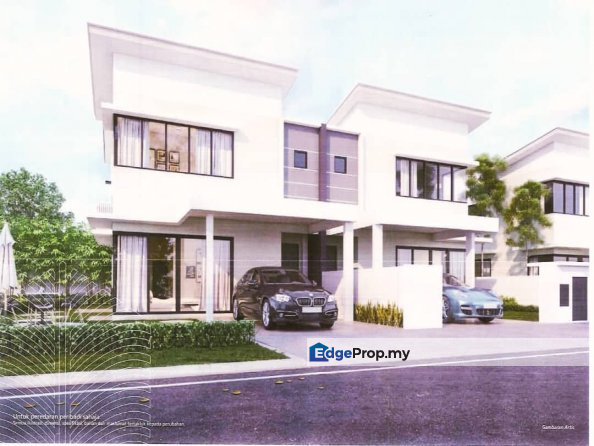 Rumah Kluster 2 Tingkat 35 x 63 For sale @RM 650000 By JUSTIN LEE ...