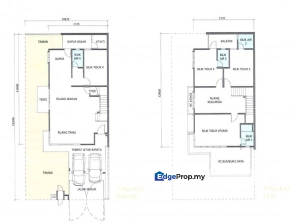 Rumah Kluster 2 Tingkat 35 x 63 For sale @RM 650000 By JUSTIN LEE ...