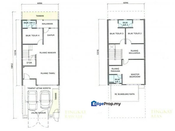 Rumah Kluster 2 Tingkat 35 x 63 For sale @RM 650000 By JUSTIN LEE ...
