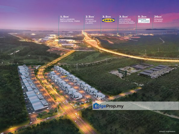 Golden Gateway Light & Medium Industrial Factories For sale @RM 2906480 ...