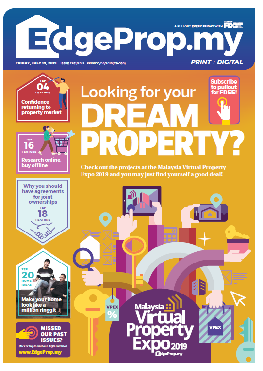 The Edge Property Pullout | EdgeProp.my